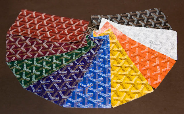 Musings of a Goyard Enthusiast: The Goyard Colours