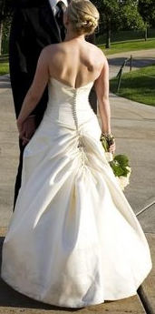 Caroline and Jon In Progress: Bustles 101