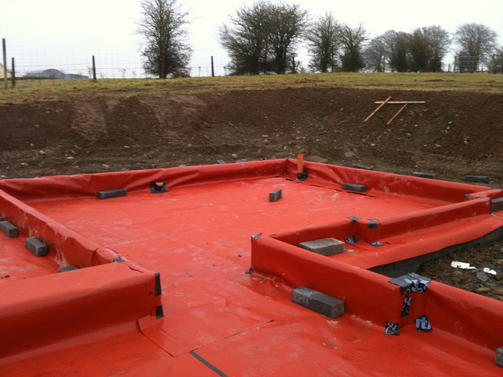 Radon Barrier Membrane Canada at Scott Fleming blog