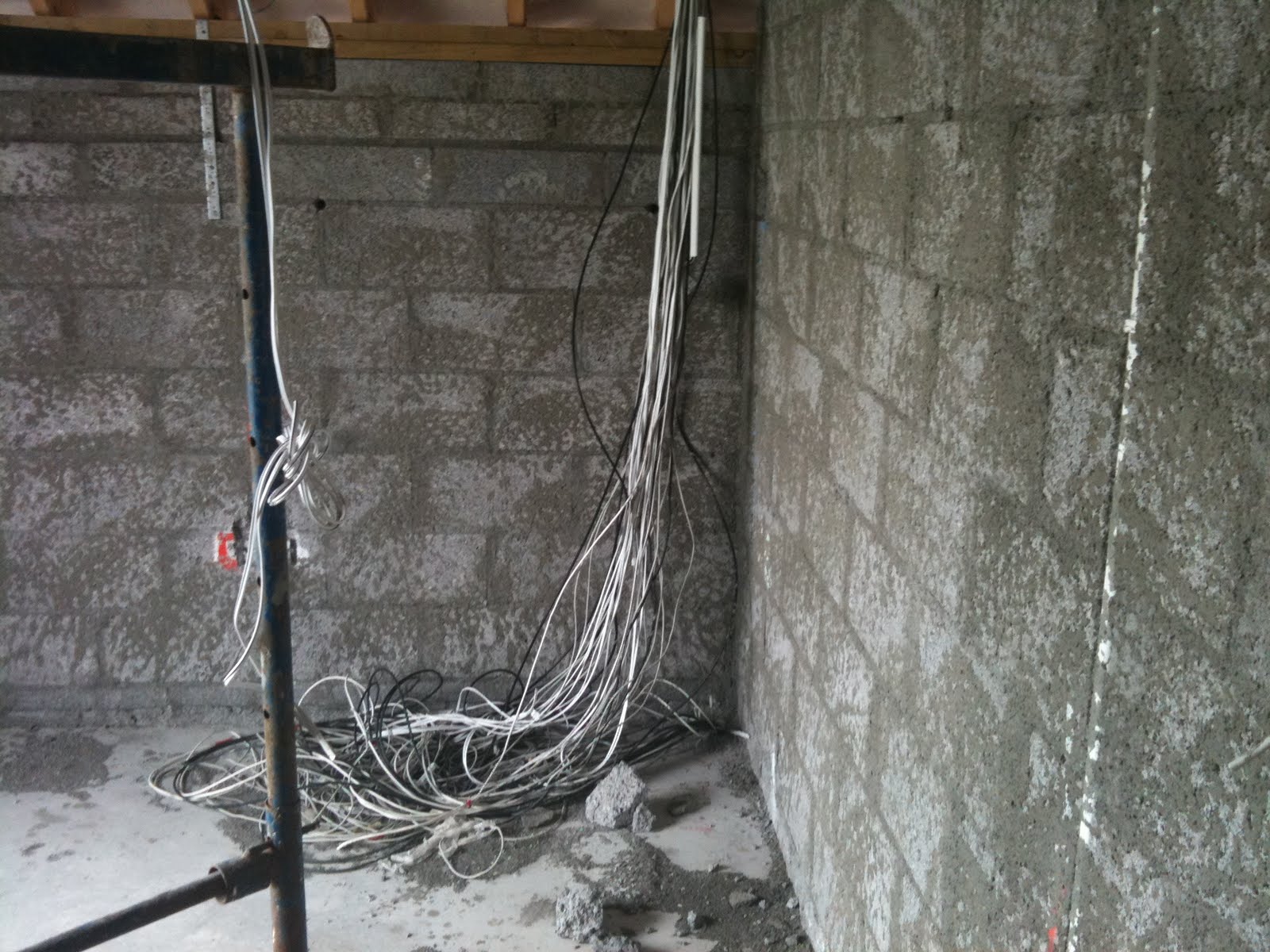 Carrickaneha: First Fix Electrics..