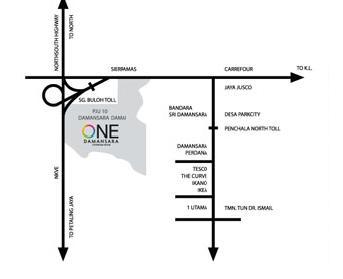 THE BEST LOCATION TO STAY: One Damansara Condo Damansara Damai