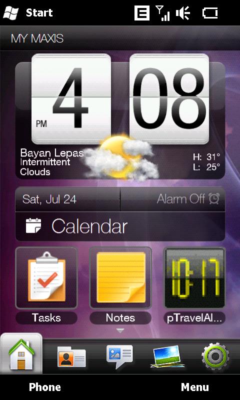 Disable Useless HTC Application for Faster Performance - HTC Diamond 2