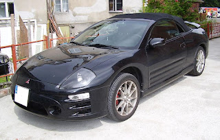 All About MITSUBISHI Car: Mitsubishi Eclipse Third Generation