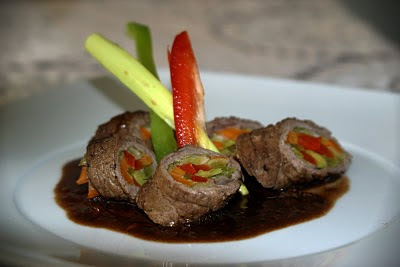 CAROLINE´S CREATIVE FOOD: RAINBOW BEEF