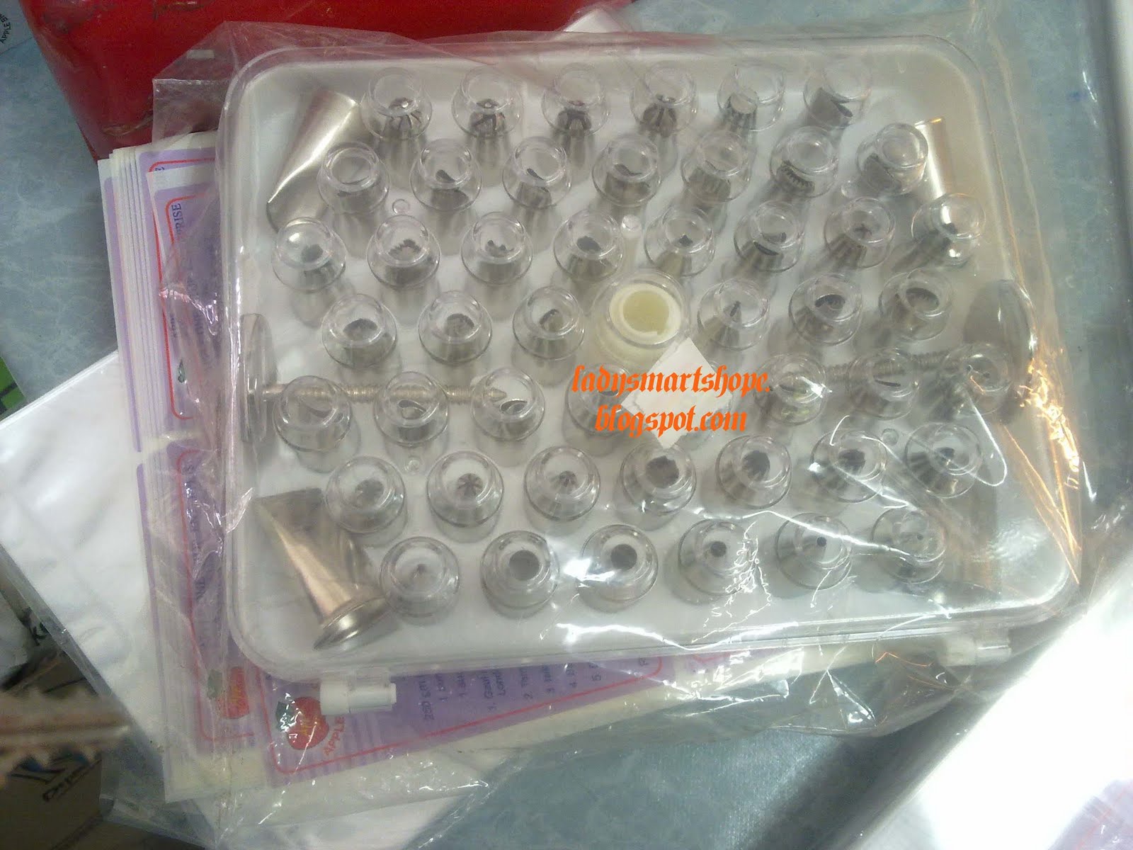 Ladysmartshope: Nozzle Set 52pcs