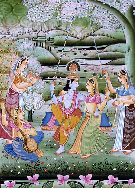 RAINBOW - The Colours of India: Happy Janmasthami !!....and....Rajput ...