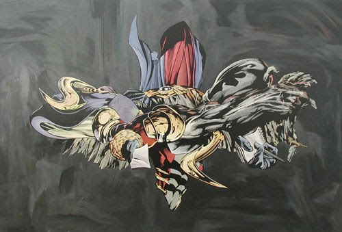 muse: Artist: Aaron Noble