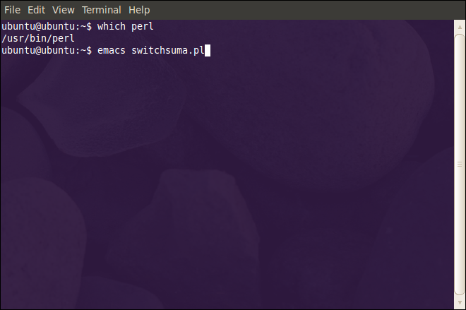 Daniela González - Programación: Switch en Perl