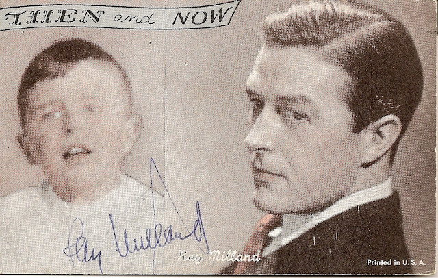 My Love Of Old Hollywood: Ray Milland (1905-1986)