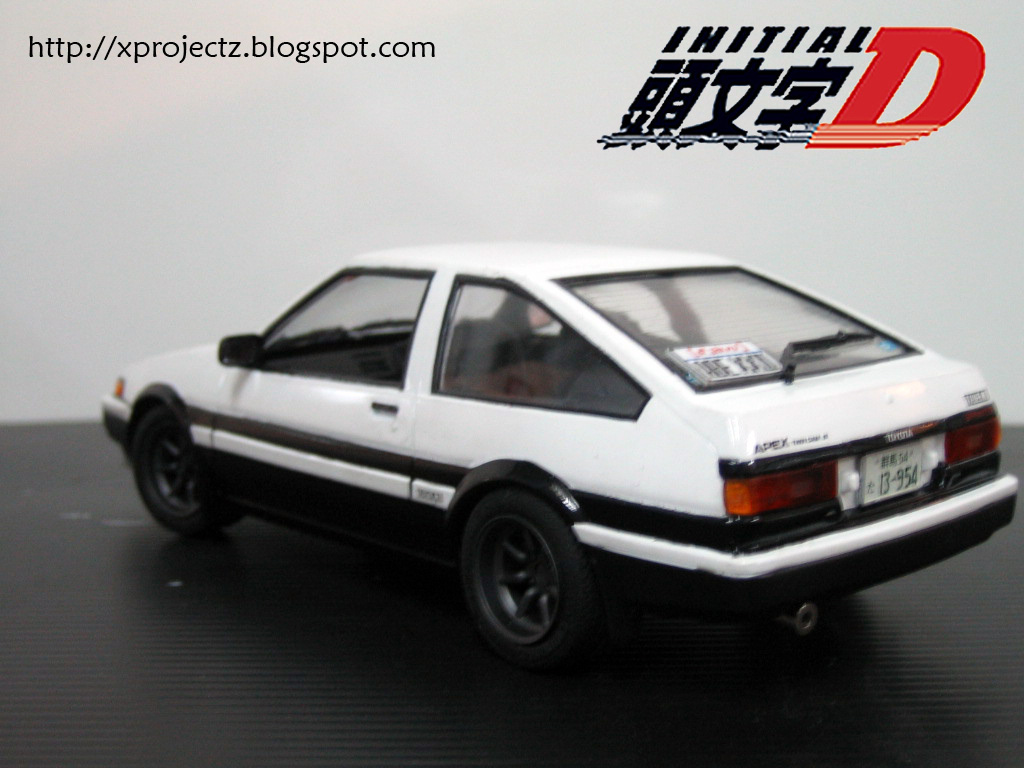 initial-D: AE86: An In-Depth Look at A Legend