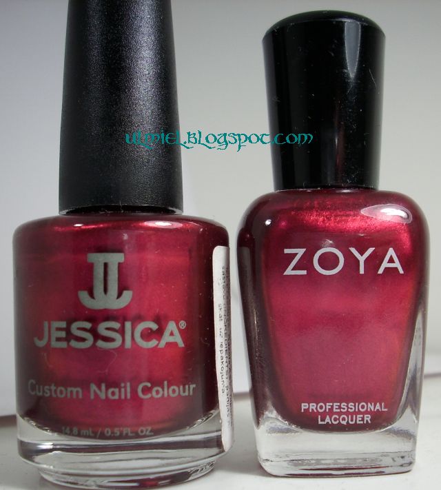 Did someone say nail polish?: Comparison: Jessica - Shall We Dance vs ...