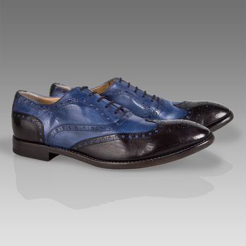i will die without shoes: paul smith bi-color brogue