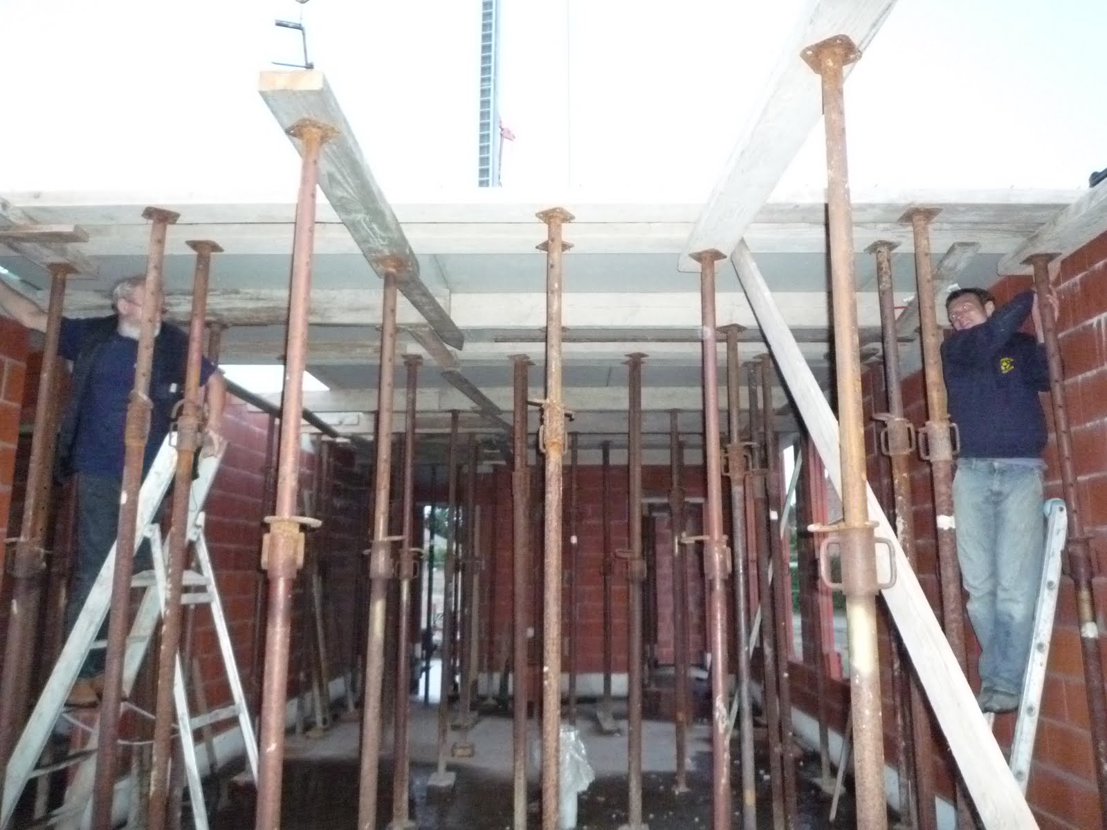 ons bouwavontuur: predallen