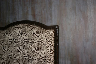 Finishing Acts: Faux Finish Slate