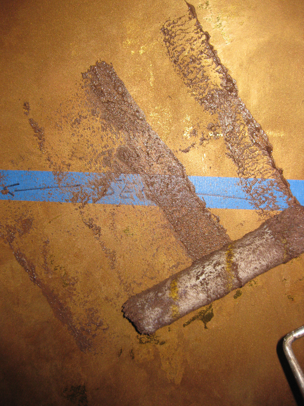 Finishing Acts: Three Color Lusterstone