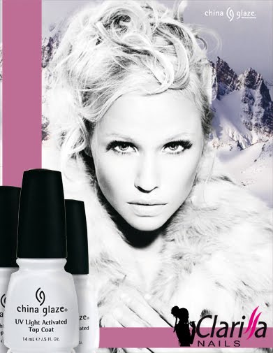 Nail Trend Uv Light Activated Top Coat By China Glaze