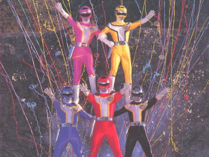 My Top Ten Favorite Turboranger Episodes