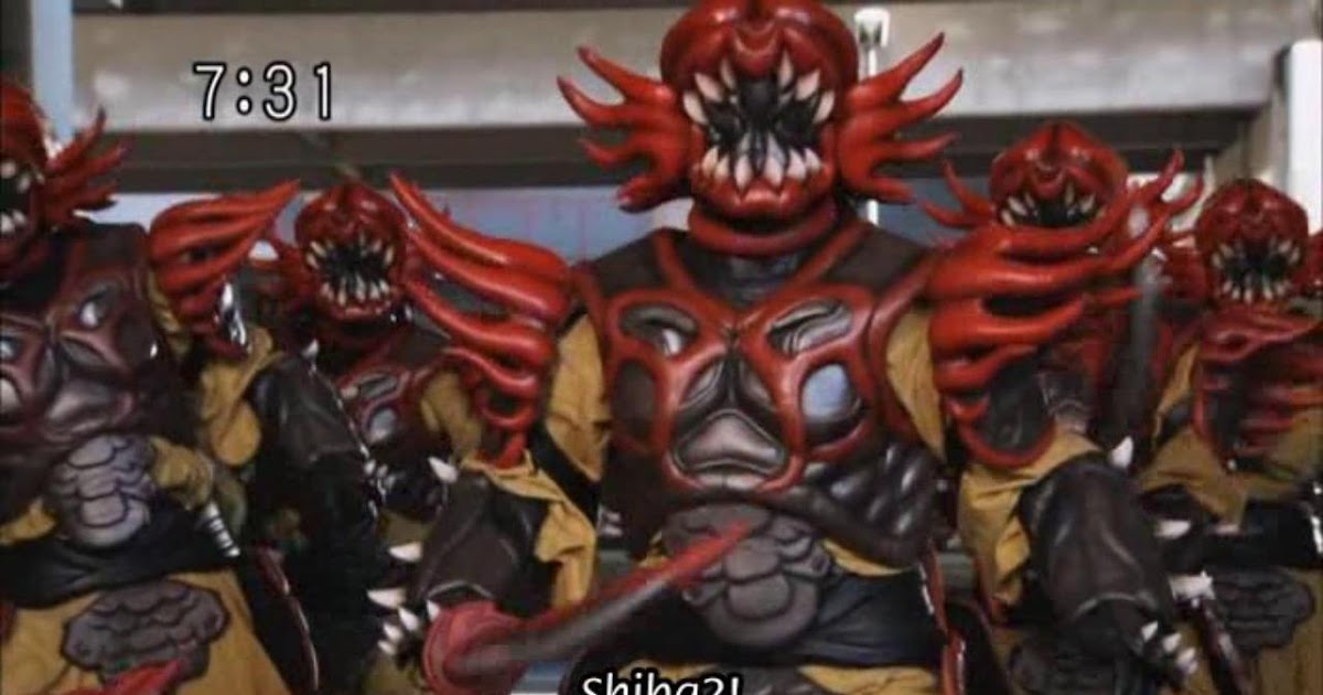Villains In Power Rangers Samurai Super Sentai Wiki