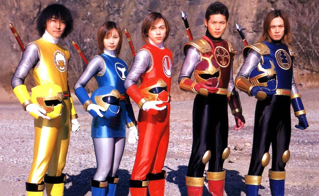 I'm Now Trying To Watch Ninpuu Sentai Hurricanger From Start To End
