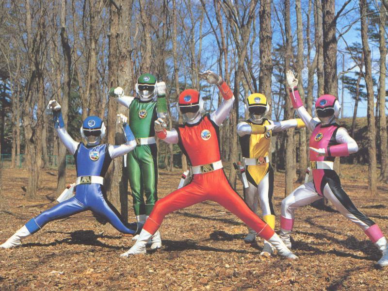 TOKUSATSU EVOLUTION:THE WORLD OF TOKUSATSU: SUPER SENTAI OF THE DAY ...
