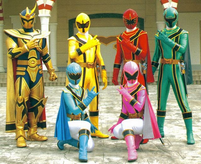 Sentai Rambling: My Lower Ranking Seasons Based On Super Sentai Series ...