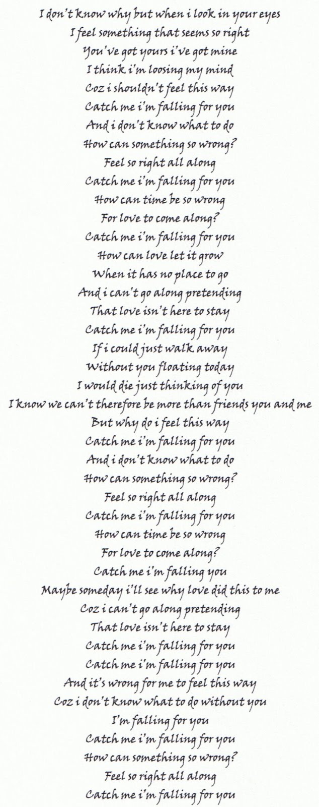 Balkar Singh: Catch me i'm falling 4u ........!!