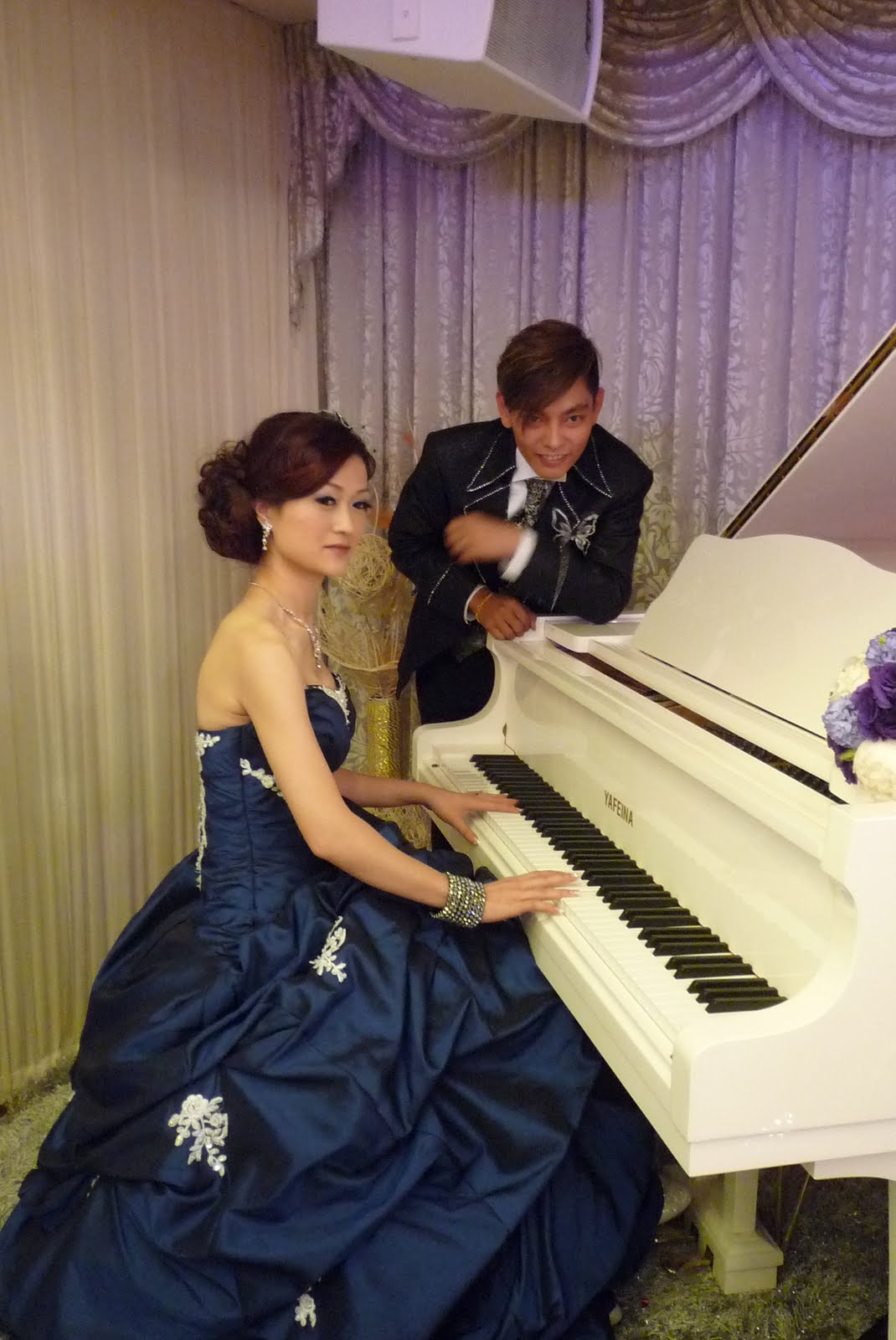 MakeUp Plus@Carrie Mok: Carmen & Bing's Wedding Day