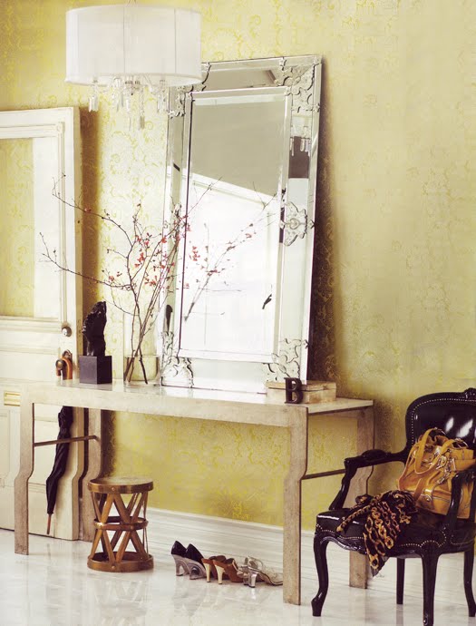 modern antique: Modern Mix Via Dress Design Decor