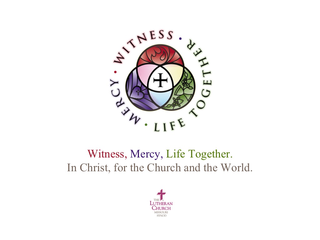 The ABC3s of Miscellany: Concordia Seminary STL and Witness Mercy Life ...