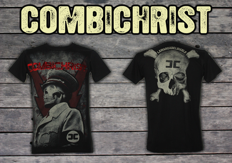 MONSTER: T- shirt oficial Combichrist.