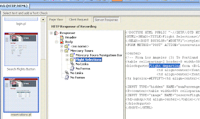 A Performance Testing Blog: Load runner checkpoints - Text ckeck point