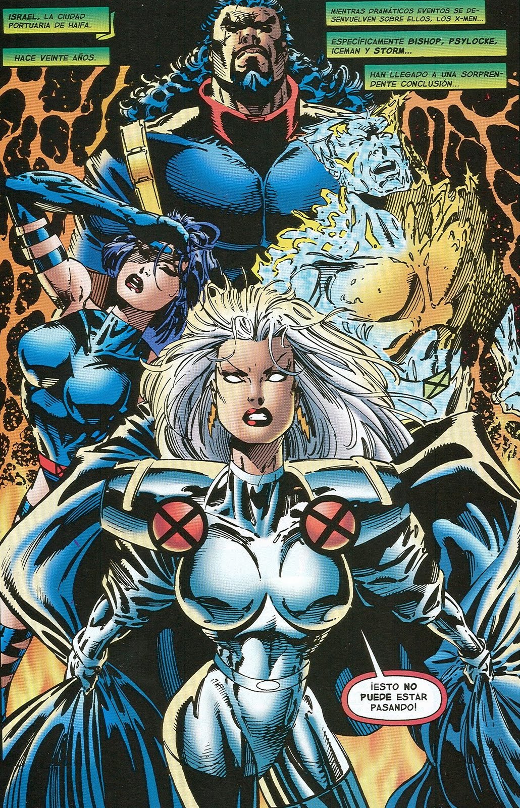 COMICORP: X-Men: Legión Quest 2 de 2