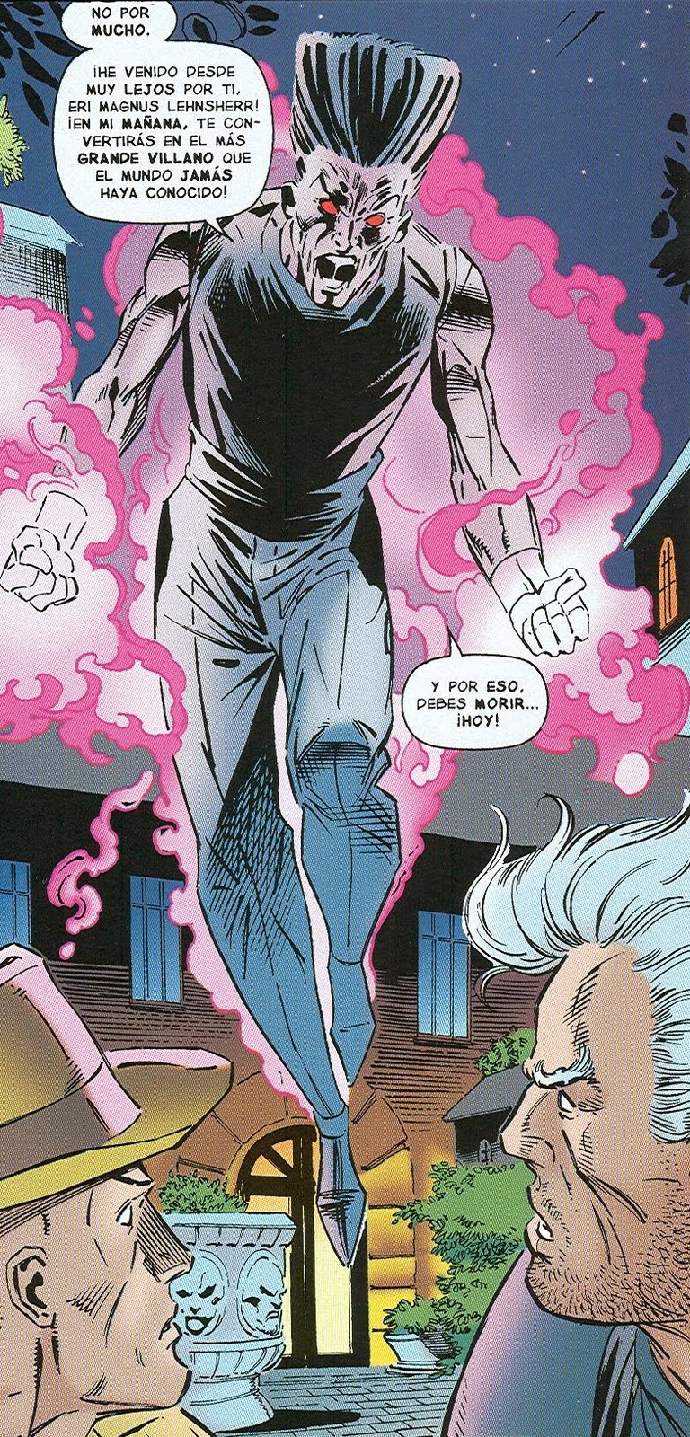 COMICORP: X-Men: Legión Quest 2 de 2