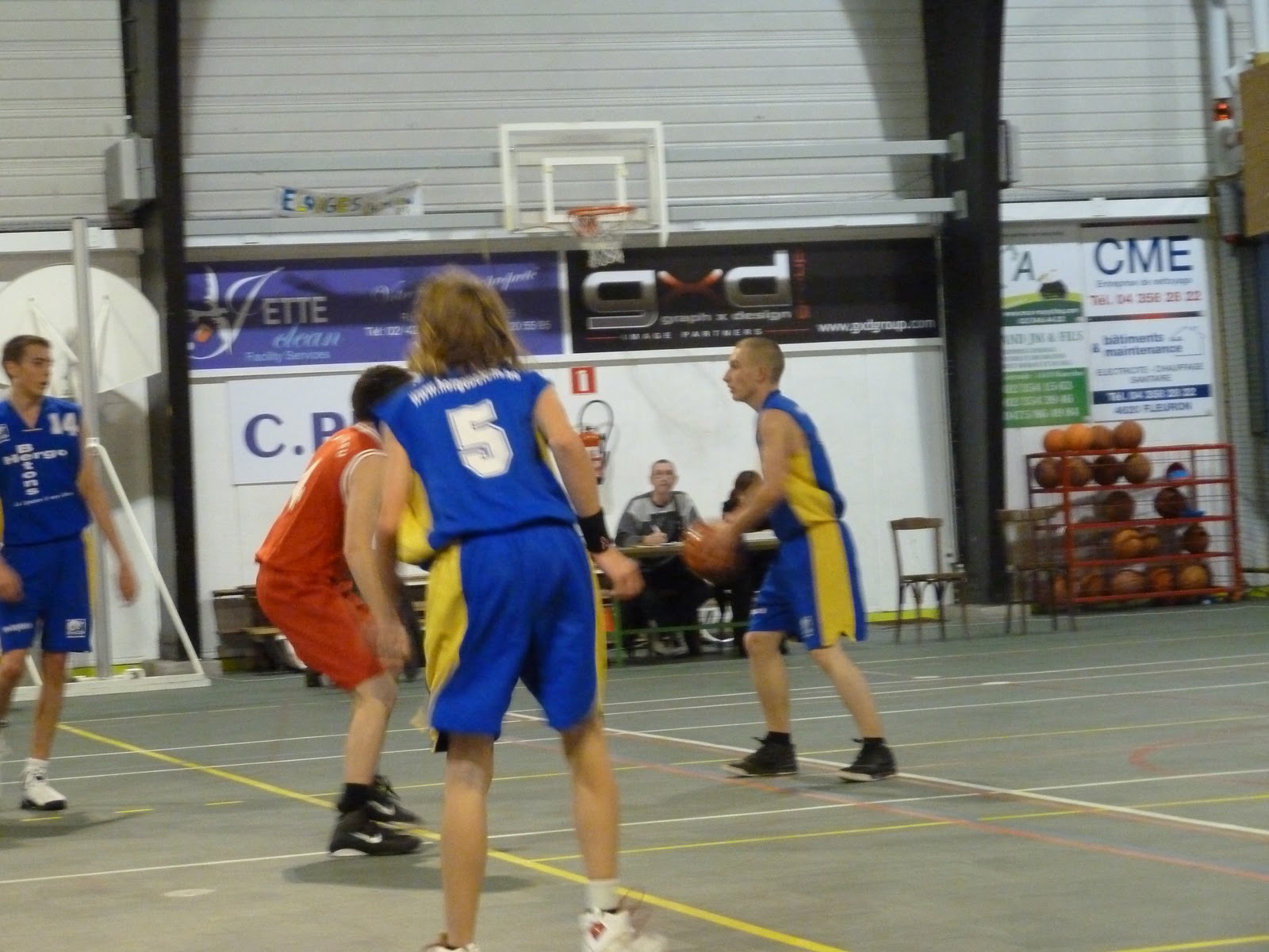 BC Elouges Dour Entité