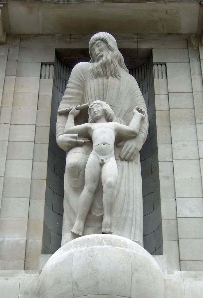 Jana Stankova: ERIC GILL - The Letter Man