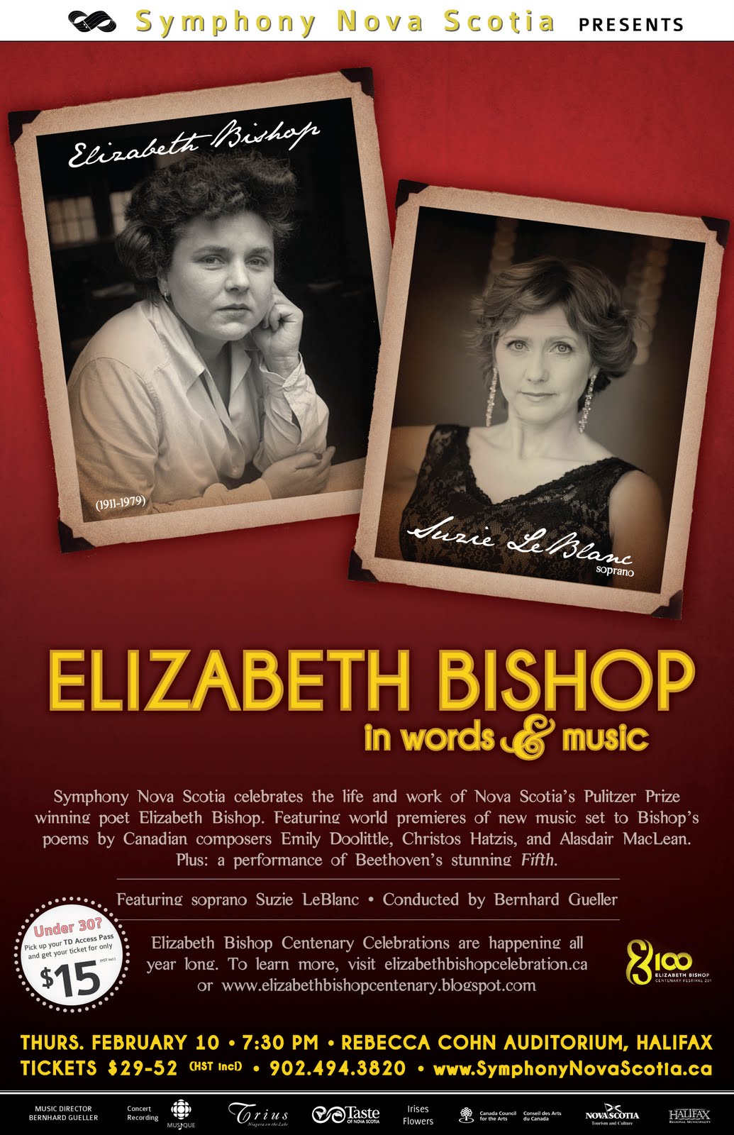 The Elizabeth Bishop Blog: January 2011