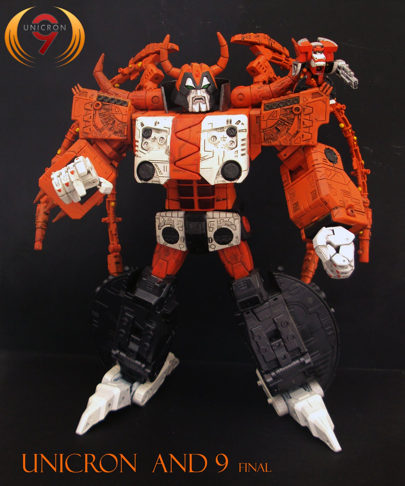 Unicron-9 Custom Figure Workshop: Unicron9 Custom Figure Workshop