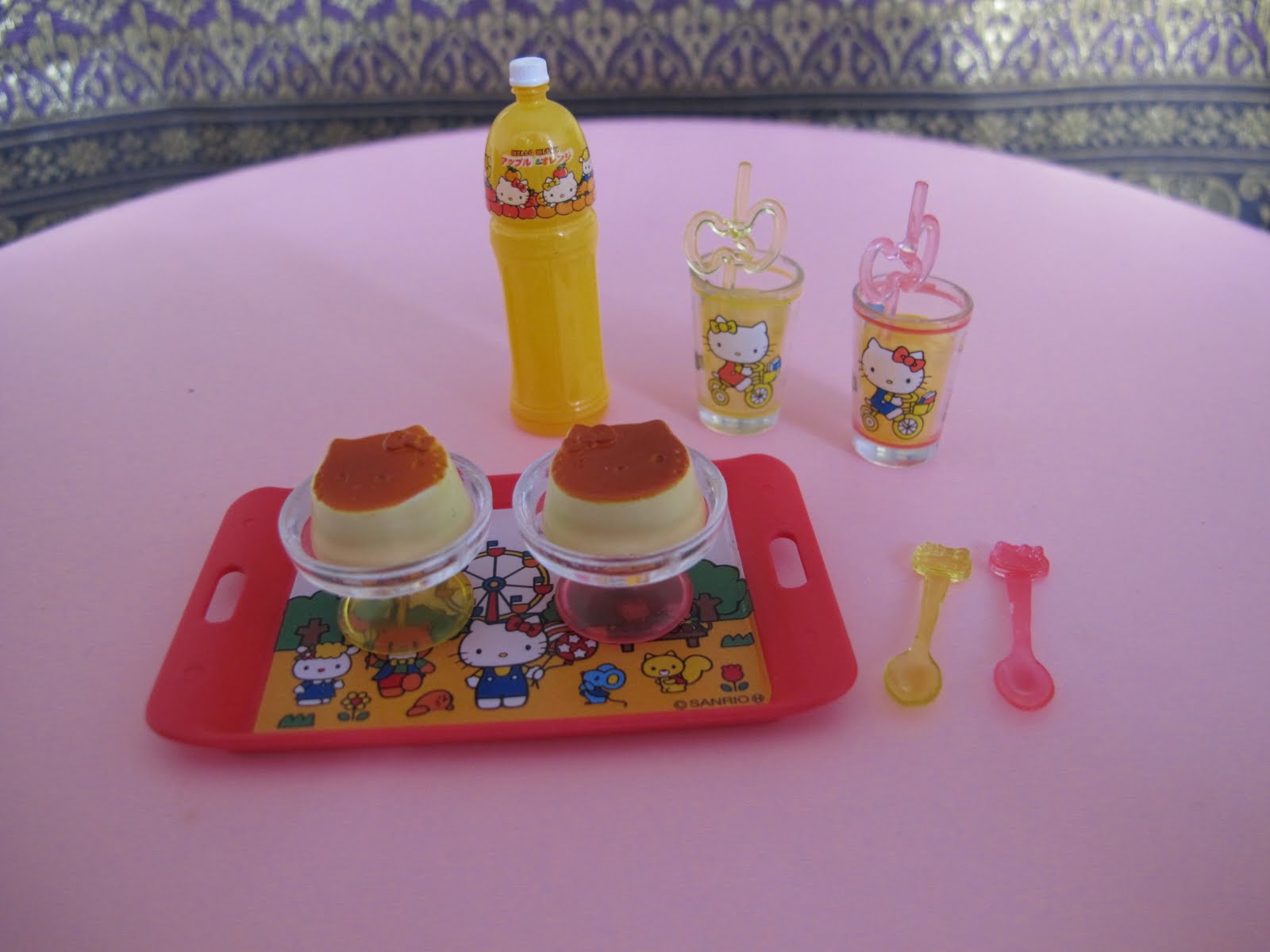 chrystal ☆•*¨*•.¸¸: my Mini Hello Kitty Fast Food sets