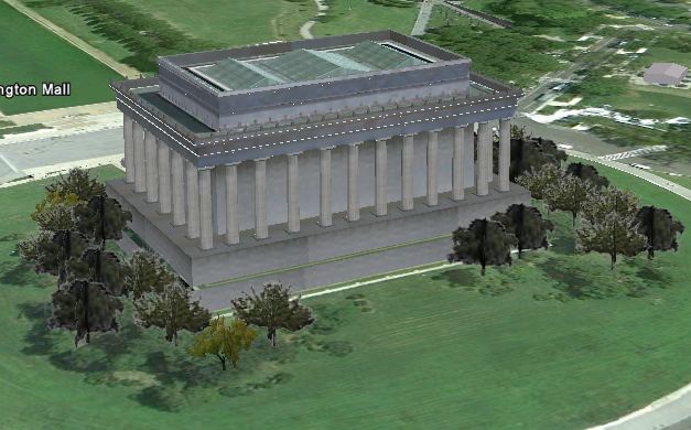 bytemaps: 3D flyover of Washington DC