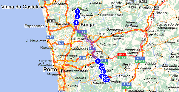 OS PAPA LÉGUAS: PASSEIO/CONVIVIO d' OS PAPA LÉGUAS a Cinfães do Douro ...