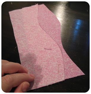 swimming in brine: how to sew wavy lines.