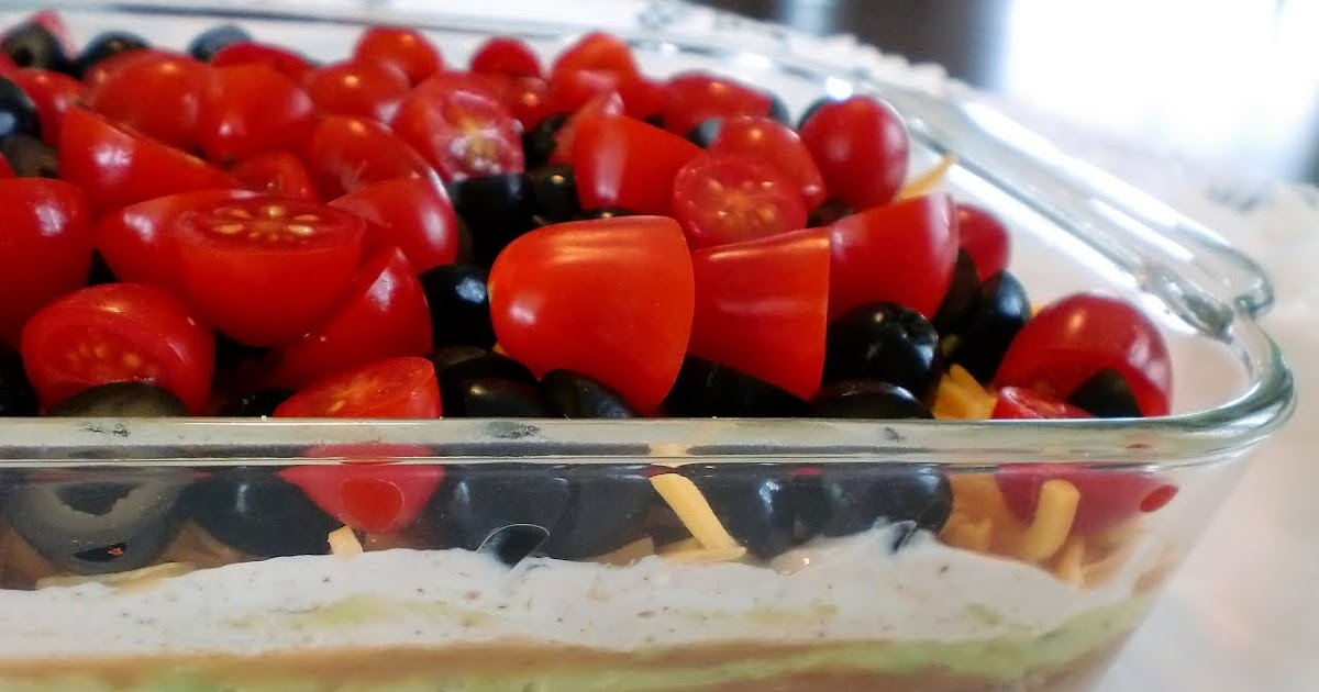What A Dish!: Six-Layer Dip