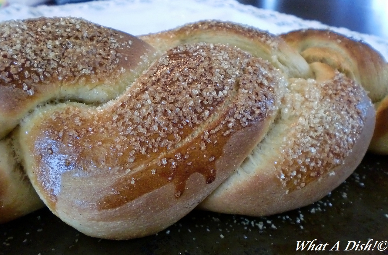 What A Dish!: Finnish Pulla