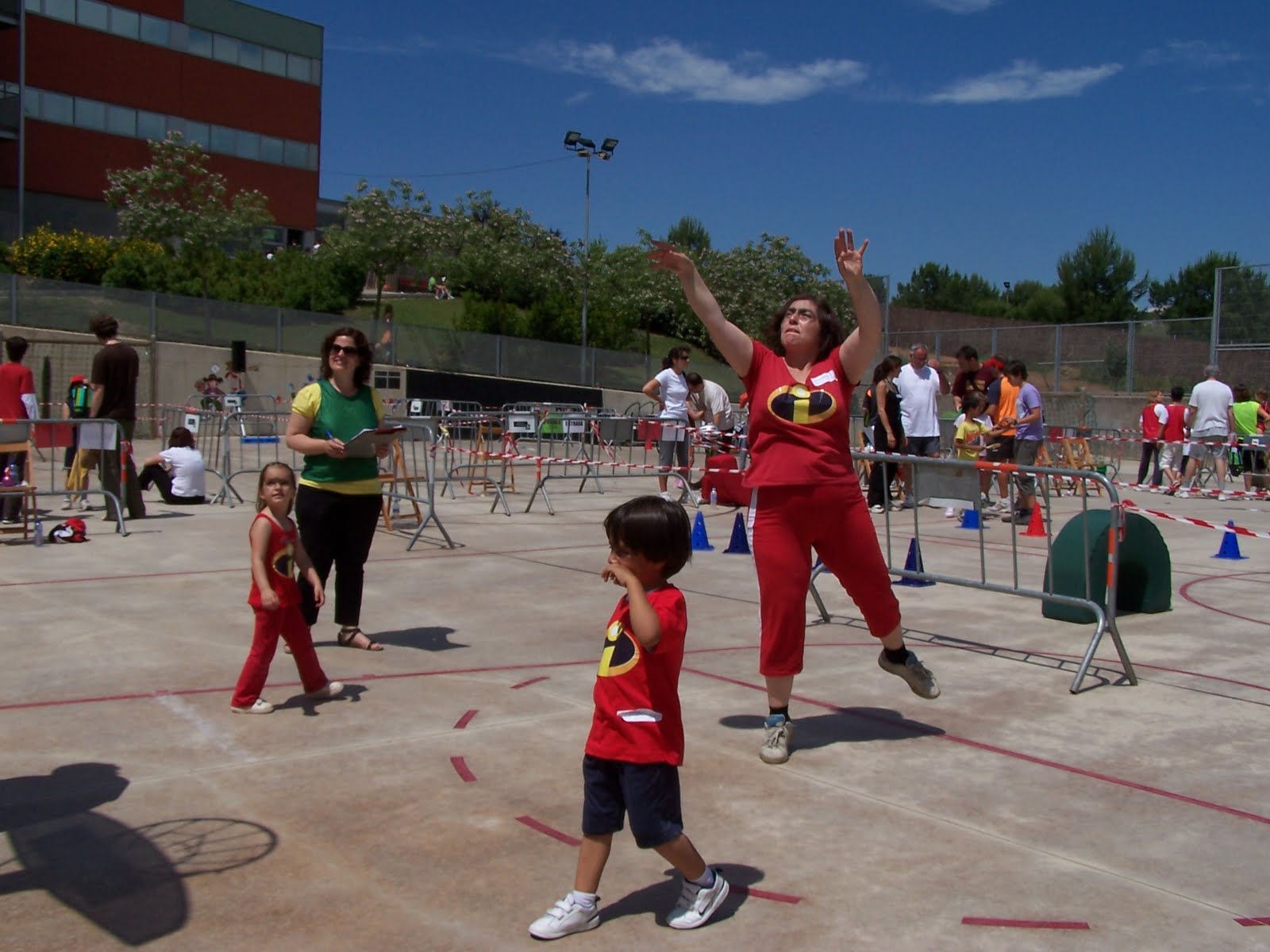 EMPEZANDO A EMPEZAR: Mini Olimpiadas, éxito total