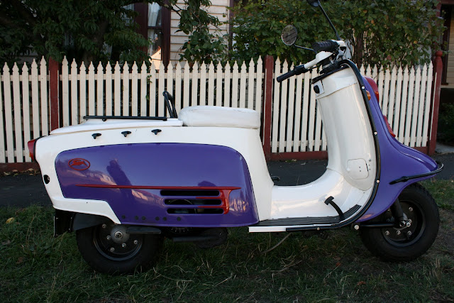 Heinkel Scooter Project: Infinite desires versus finite resources