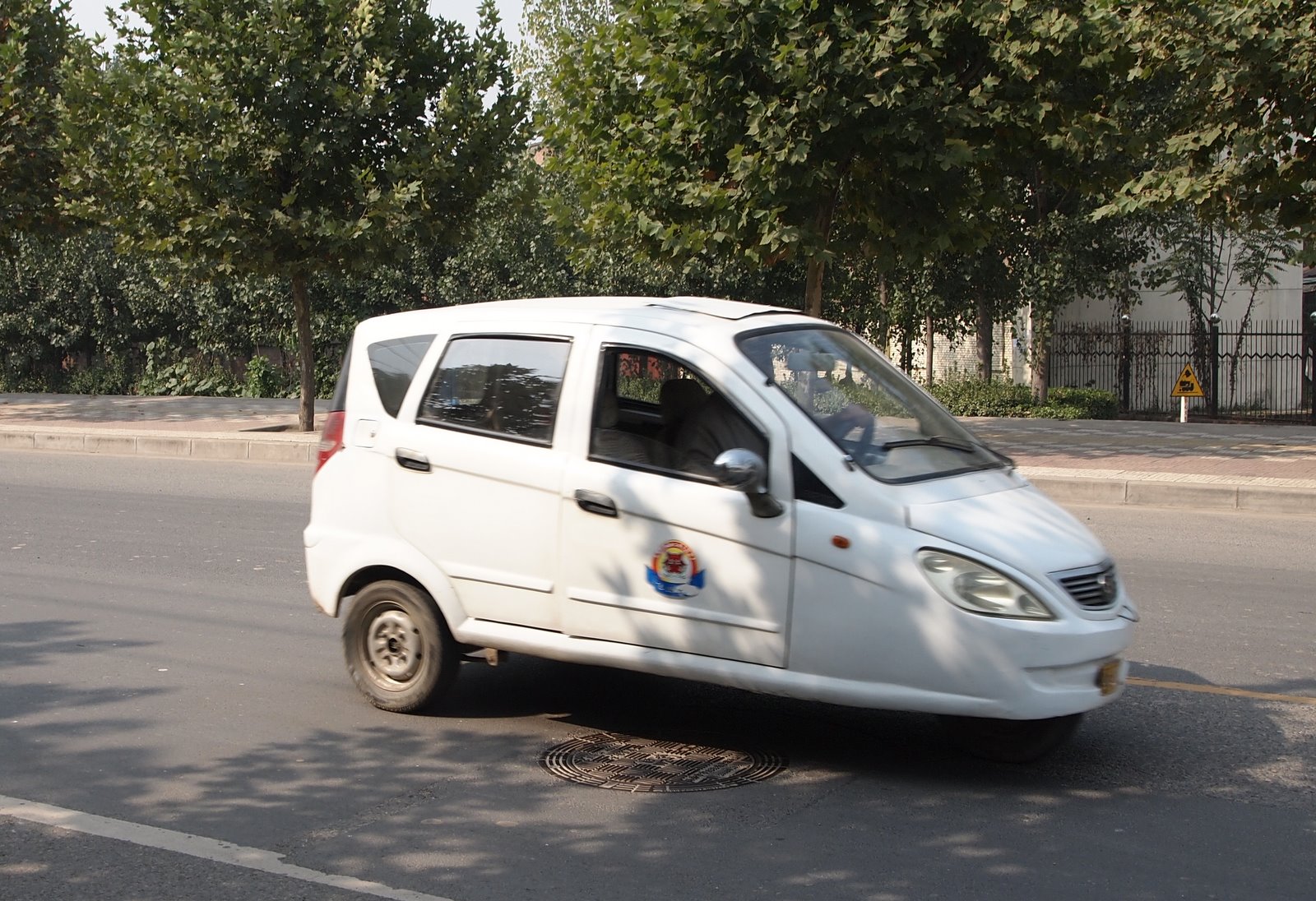 Heinkel Scooter Project: The Return of the Microcar in China