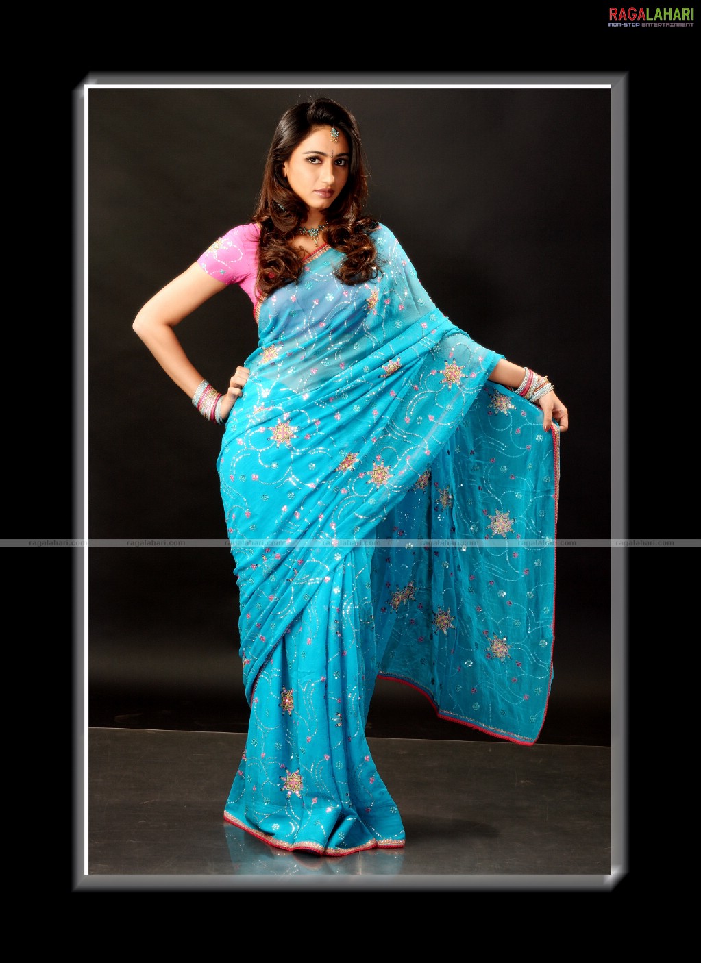 Top Indian Beauty: TV Serial actress Revathi - photo shoot