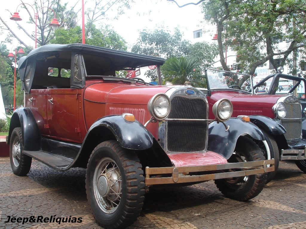 Jeep&Relíquias: 2ª Mostra de Veículos Antigos em Itumbiara-Goiás