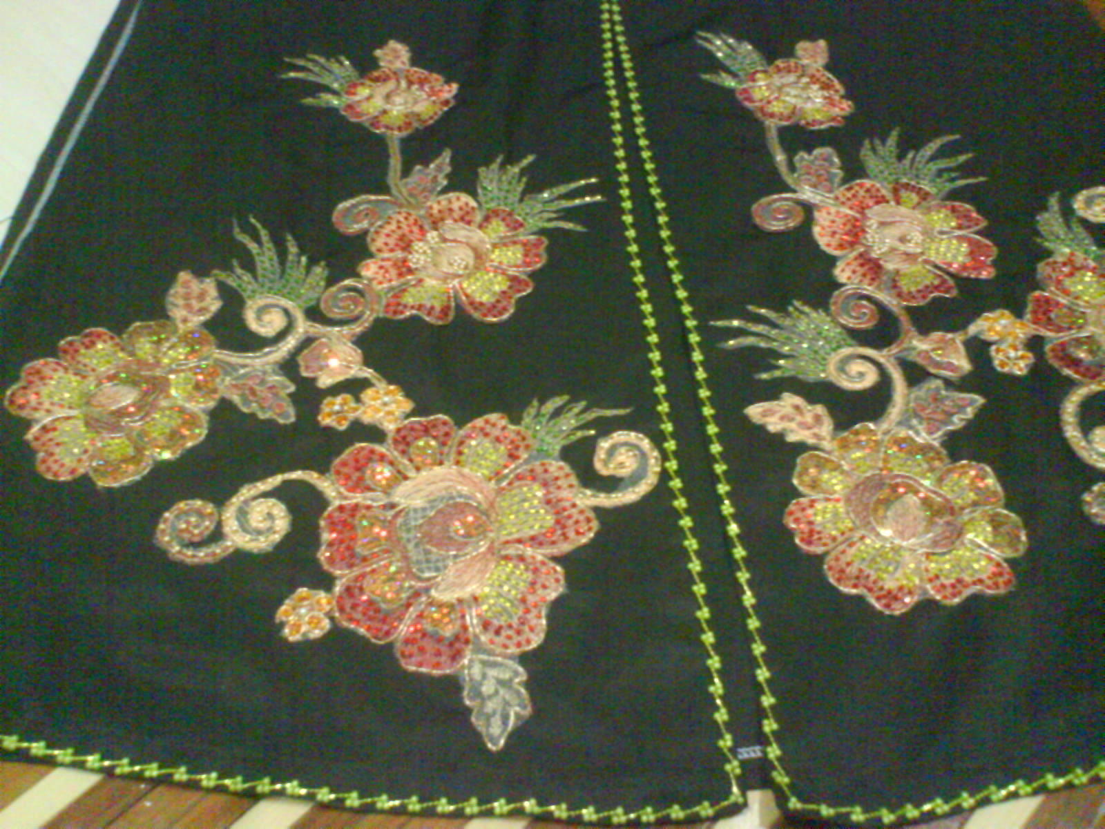 che'nor (Jerantut) Jahitan manik dan homemade coklat: jahitan manik di ...