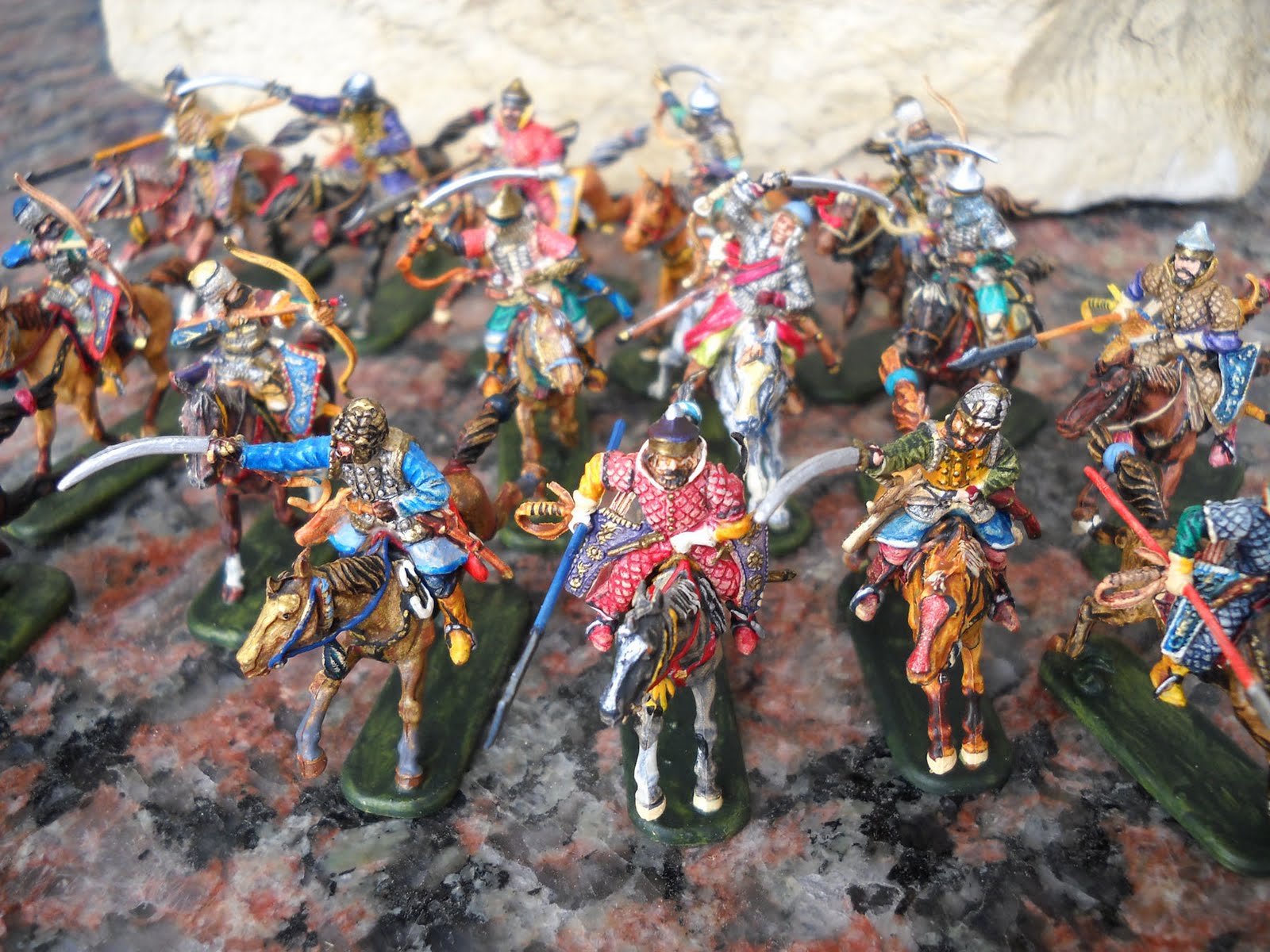 Miniaturas Aconcagua: Russian Noble Cavalry - Zvezda Nº8065 - 1/72